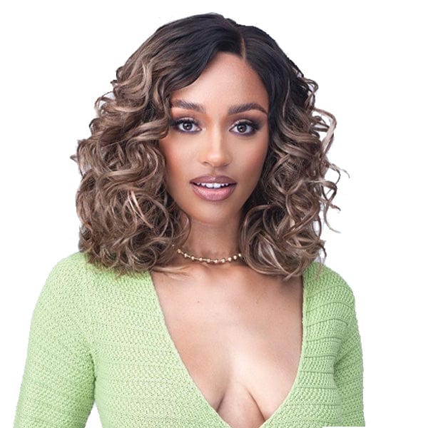 Bobbi Boss Soft Curl Series Synthetic Lace Front Wig Mlf735 Marceline